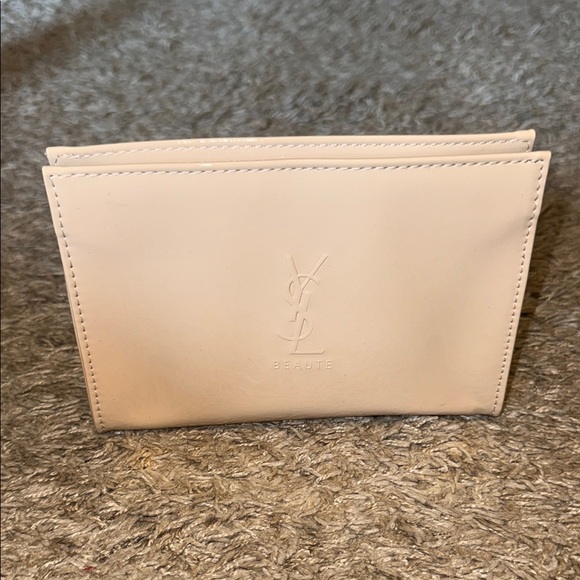 Yves Saint Laurent | Bags | Ysl Beauty Cream Pouch | Poshmark